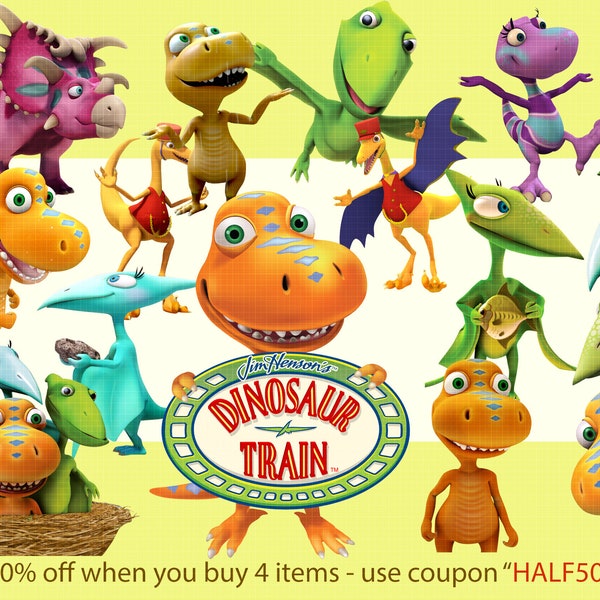 Dinosaur Train - Etsy