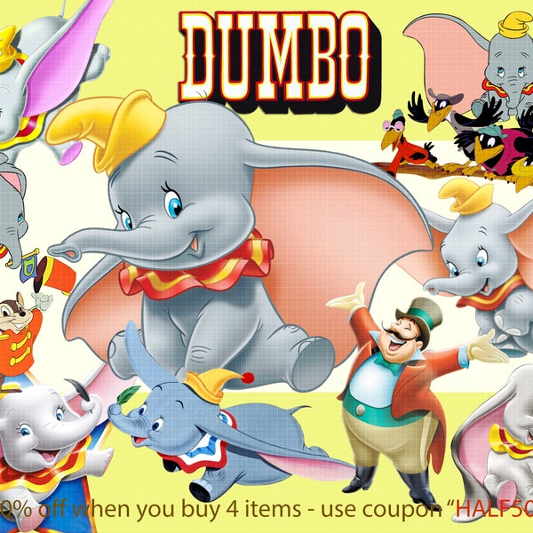 Dumbo Circus - Etsy