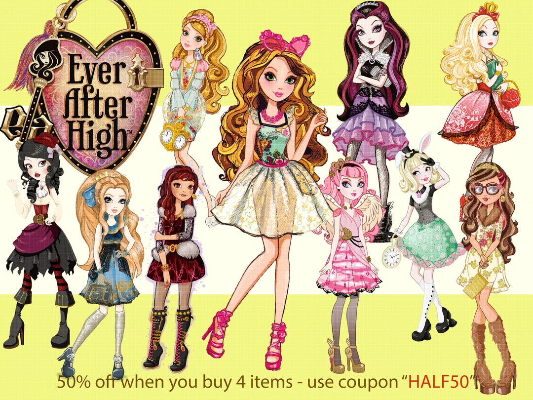 Ever After High Clipart PNG Ever After Digital Image High Clip Art Ever ...
