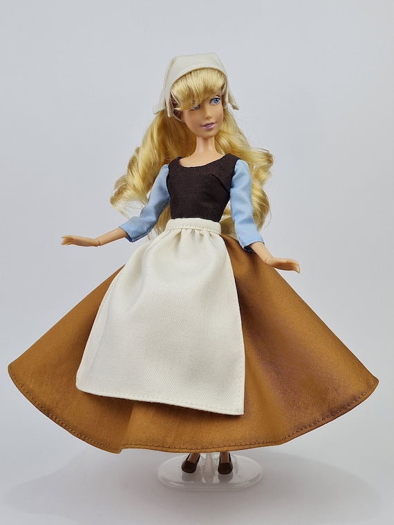 Disney princess barbie doll clothes store
