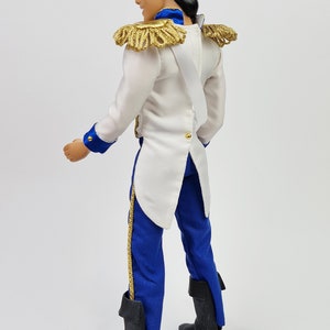 Prince Eric Wedding Uniform - for 12.5 Inches / 32 Cm Dolls (disney ...