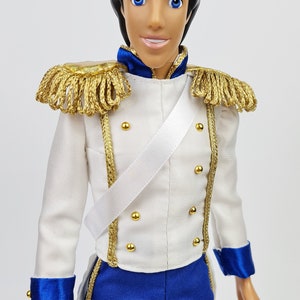 Prince Eric Wedding Uniform - for 12.5 Inches / 32 Cm Dolls (disney ...