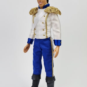 Prince Eric Wedding Uniform - for 12.5 Inches / 32 Cm Dolls (disney ...