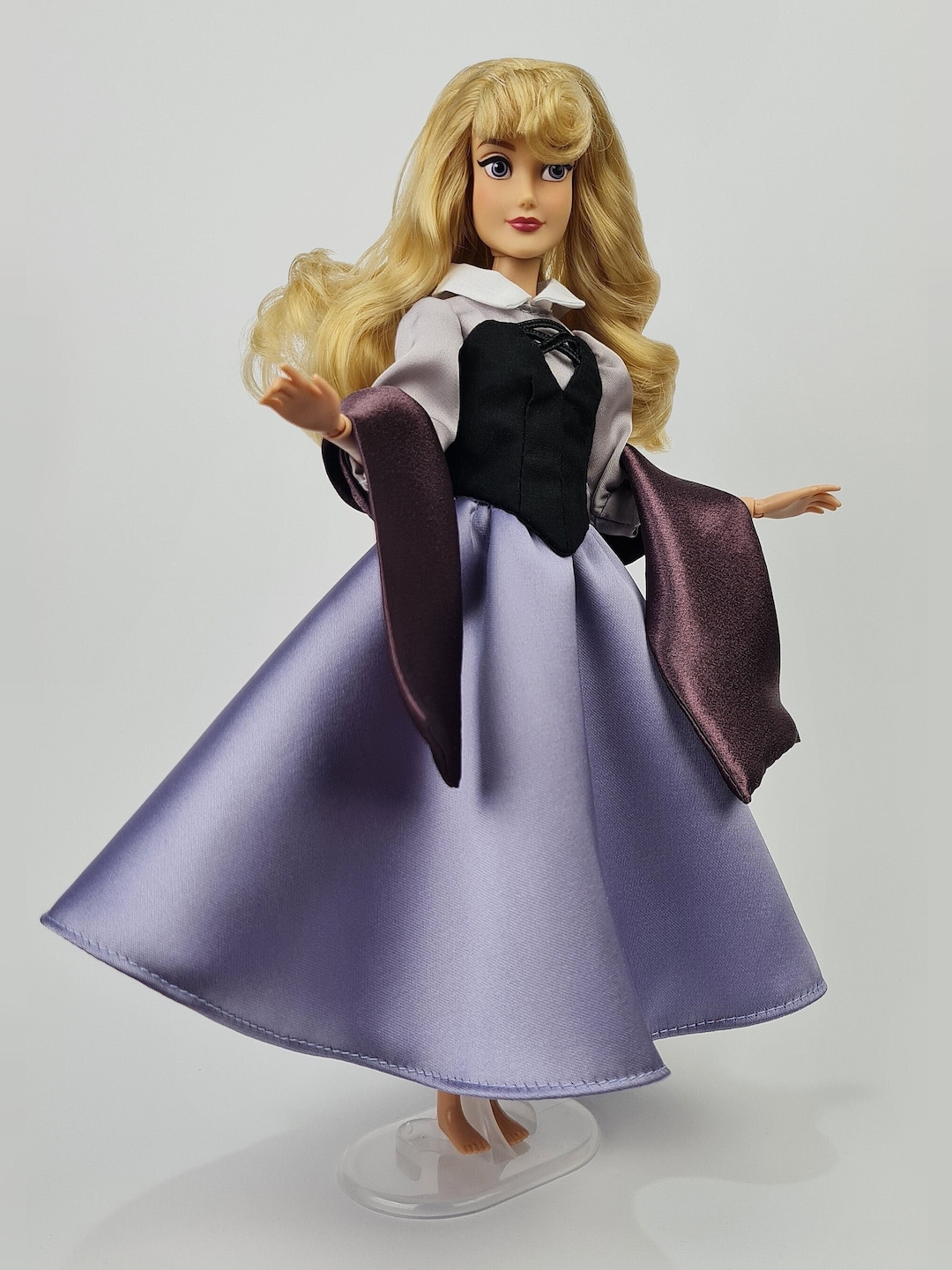 Princess Aurora Briar Rose Doll Clothes - for 11.5 Inches / 30 Cm Dolls ...