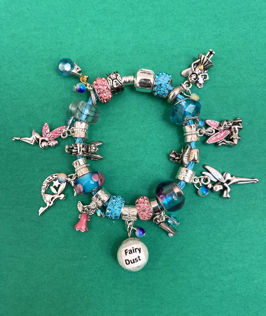 FAIRIES a Little Girl's DREAM Charm Bracelet - Etsy