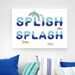 Splish Splash Wall Art Nursery Wall Art Splash Art Print Printable Wall ...
