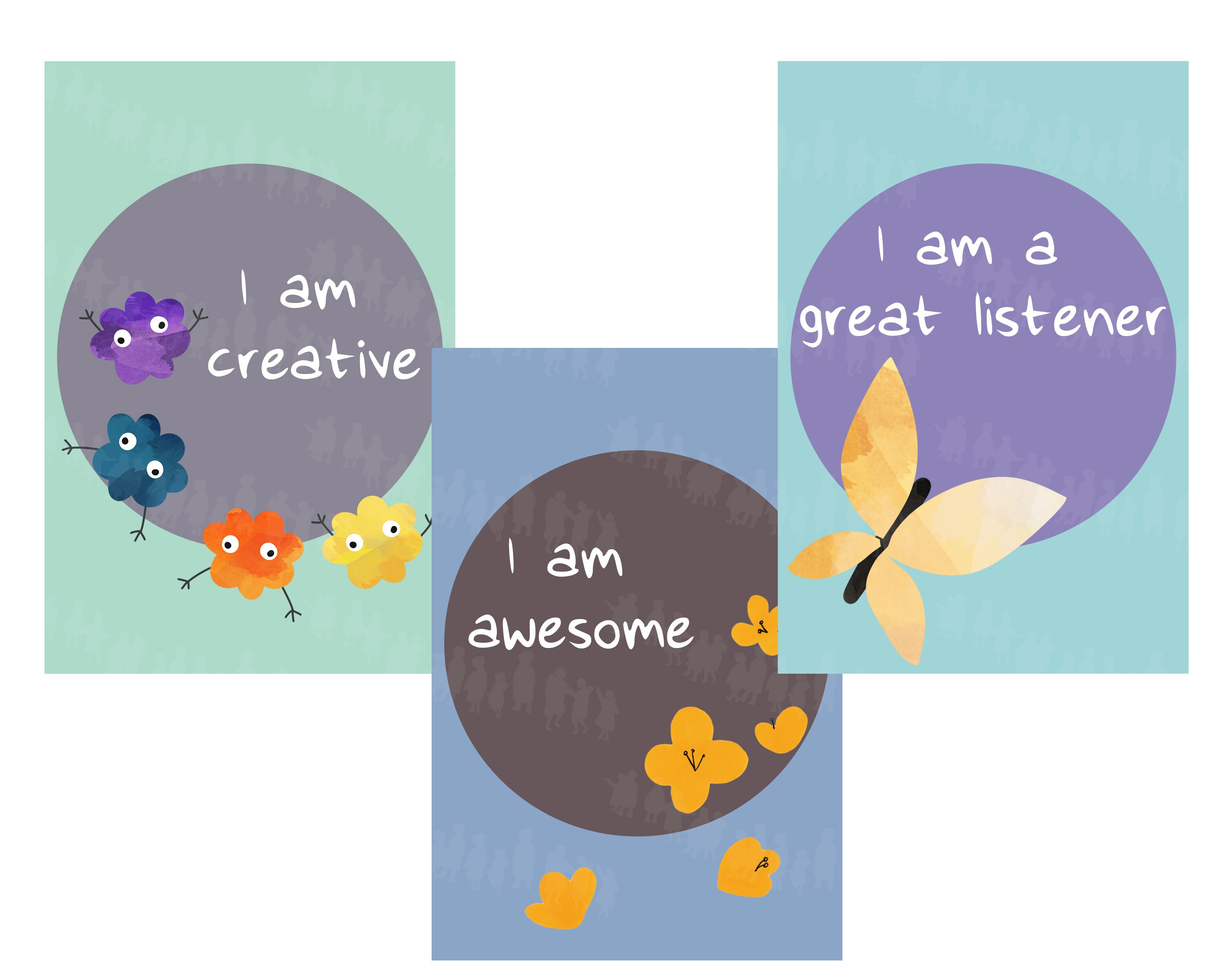 Positive Affirmation Cards for Kids | Printable Affirmation Cards | 20 ...