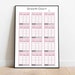 Growth-height & Weight-chart | Monthly KIDS Body Tracker | Printable ...