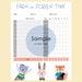 Printable Reward Chart Earn Screen Time Chart for Kids Chart for Girl ...