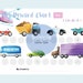Transportation Reward Chart Car Sticker Chart Printable - Etsy