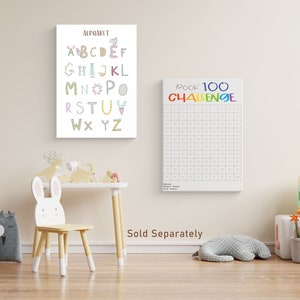 A to Z Alphabet Poster ABC Wall Art Alphabet Print - Etsy