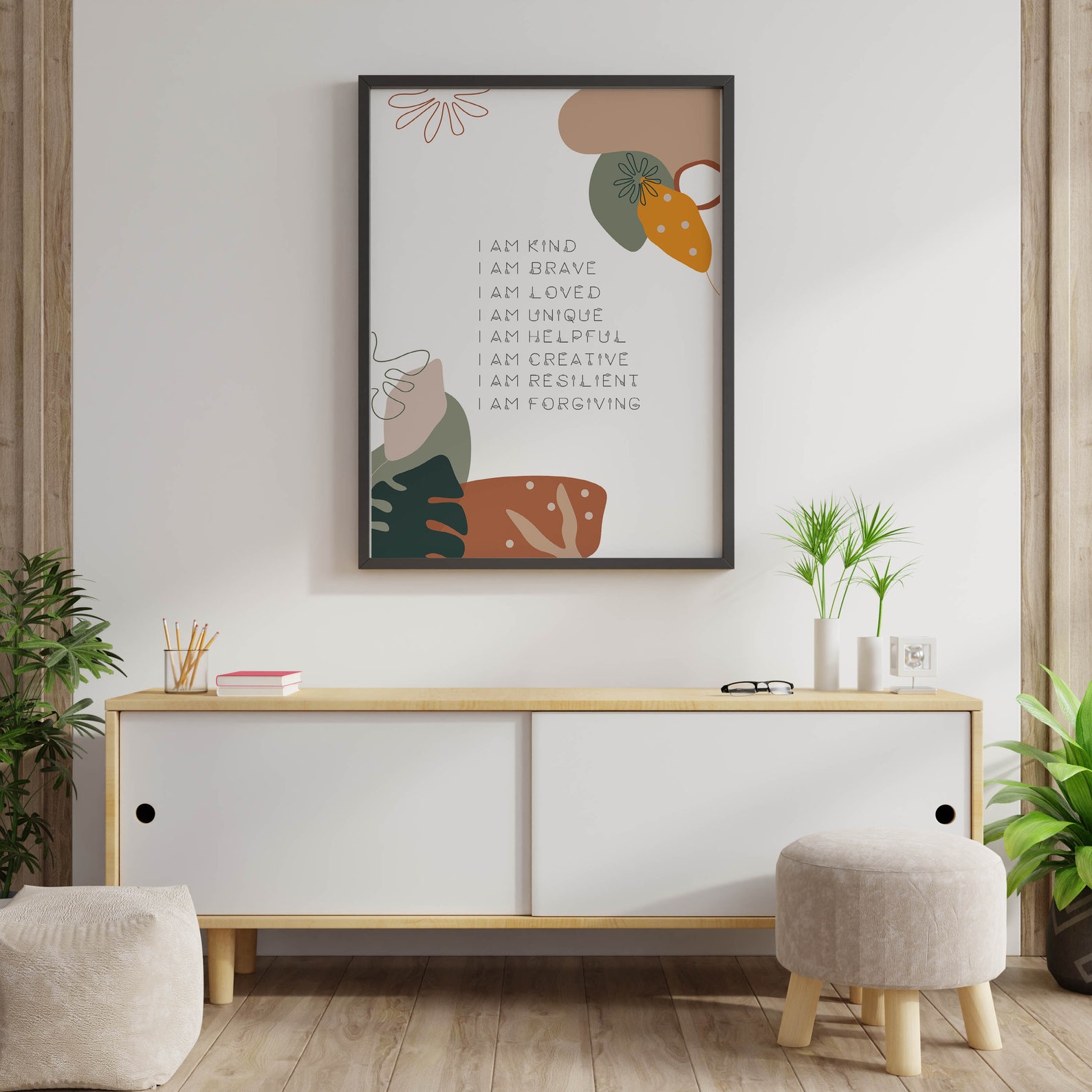 Positive Affirmations Wall Art | Affirmations Prints | Printable Wall ...