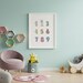 Number(1-9) Poster | Number Print for Kids | Number Printable | Nursery ...