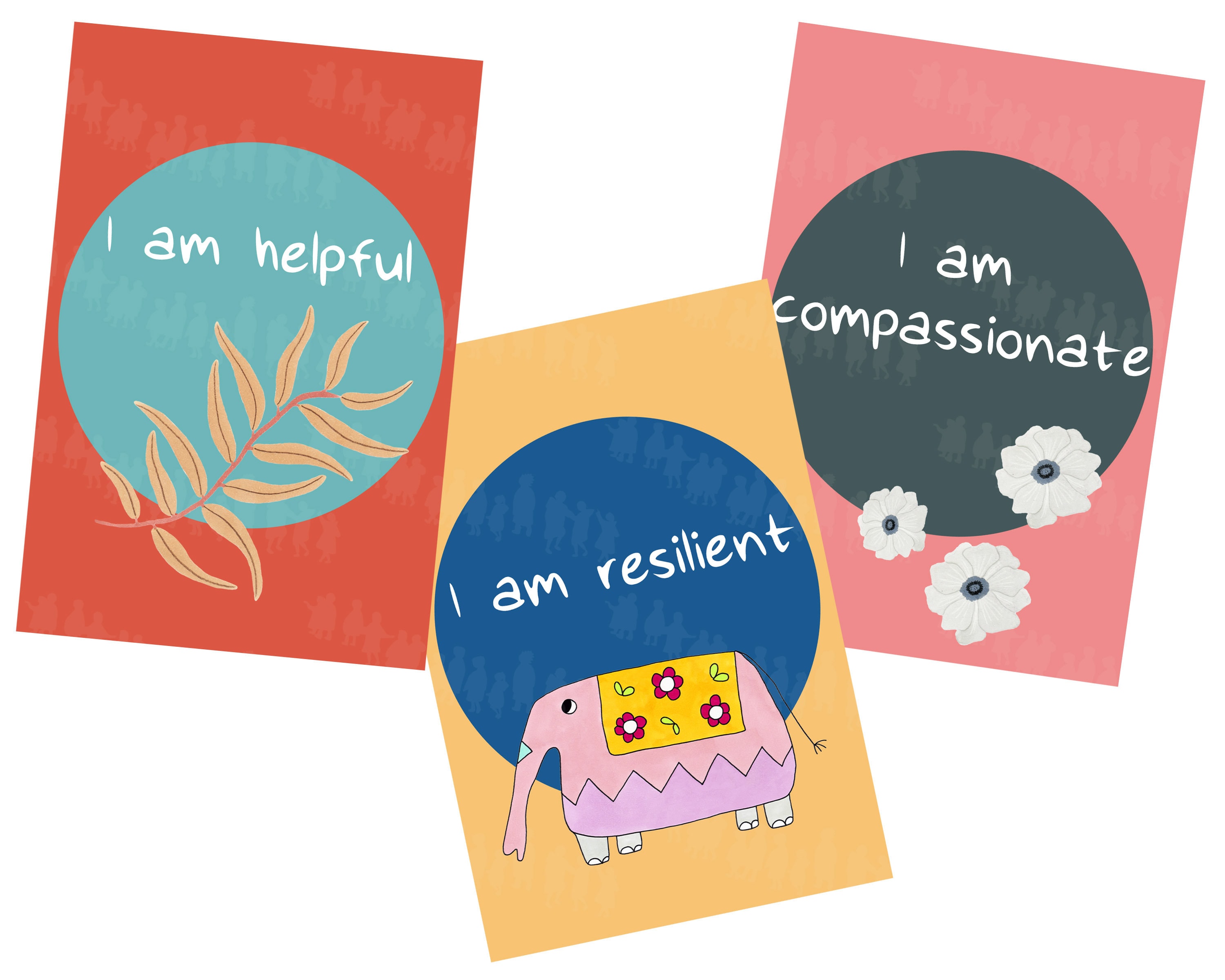 Positive Affirmation Cards for Kids | Printable Affirmation Cards | 20 ...