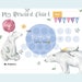 Polar Bear Reward Chart Printable | 20 Circles Sticker Chart for KIDS ...