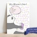 Monster Punch Card 10 Punches Reward Card Printable Reward Chart Punch ...
