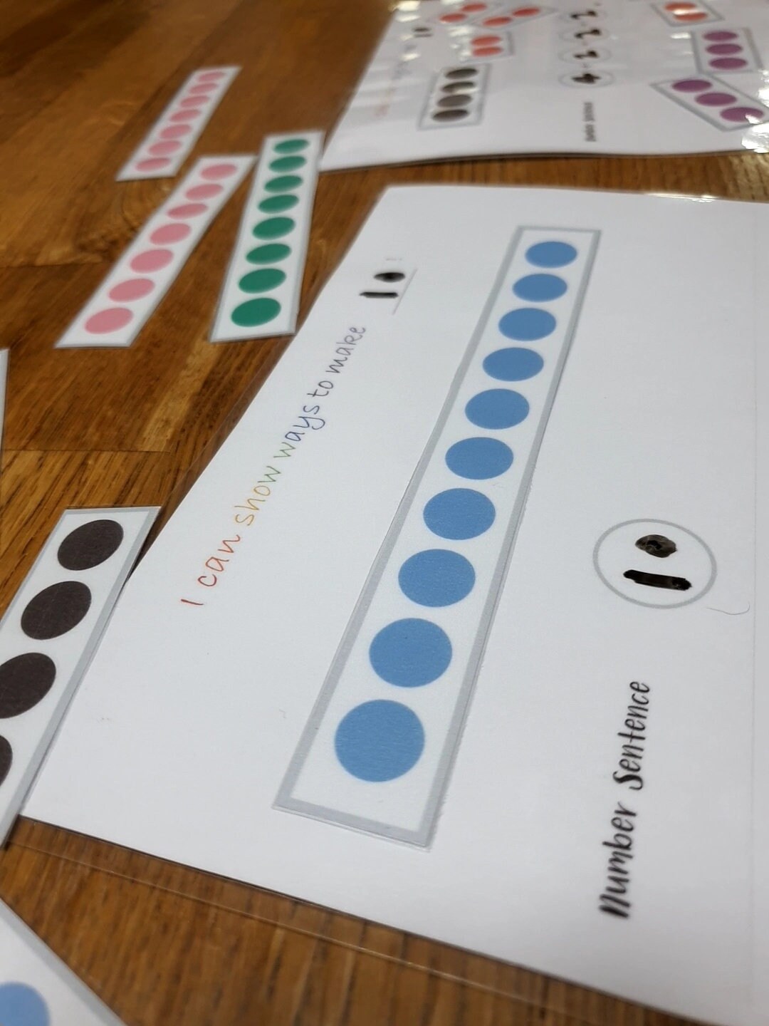 Montessori Math Activities | Making Numbers | Adding 3 Numbers | First ...