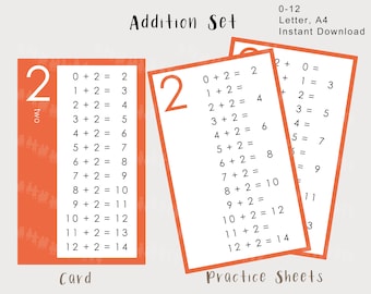 Montessori Addition Practice - Etsy