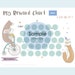 Forest Animal Reward Chart | Printable Reward Chart | Instant Download ...