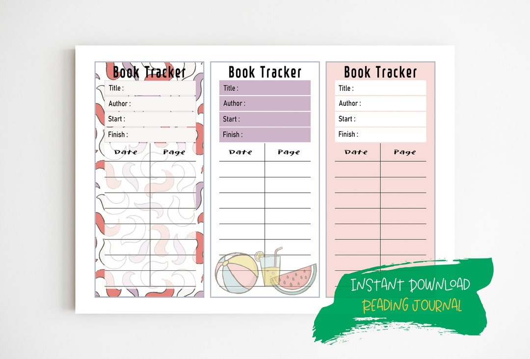 Book Marker for KIDS | Book Tracker | Reading Journal | Classroom ...