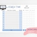 Earn My Screen Time Chart | Printable Screen Time Chart | Chores Chart ...