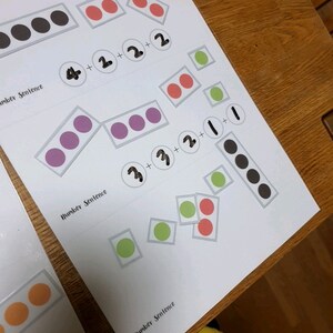 Montessori Math Activities | Making Numbers | Adding 3 Numbers | First ...