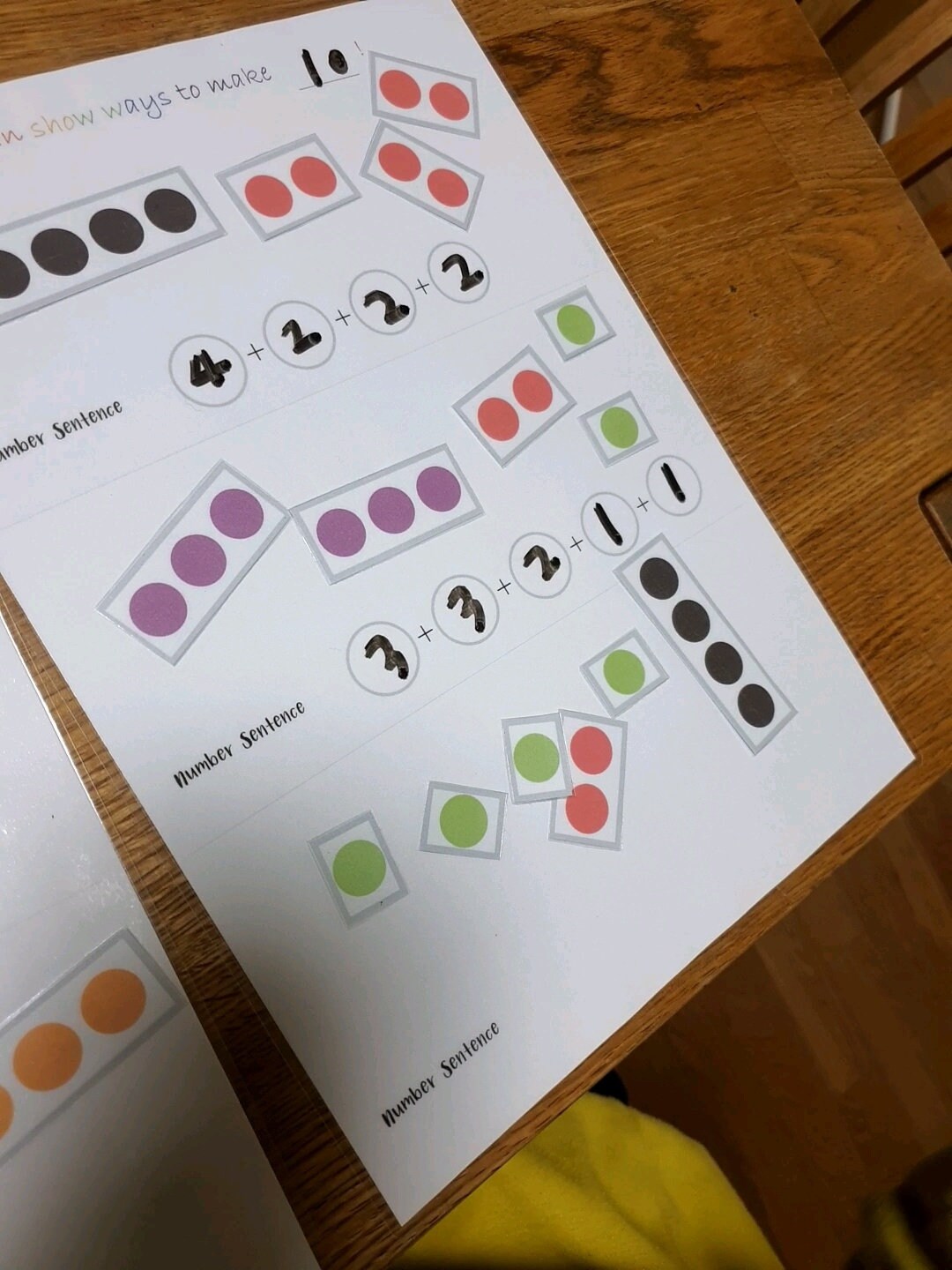 Montessori Math Activities | Making Numbers | Adding 3 Numbers | First ...