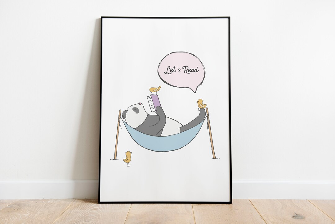 Book Nook Decor | Reading Nook Decor Nursery | Let's Read Sign ...