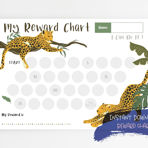 Reward Chart - Etsy