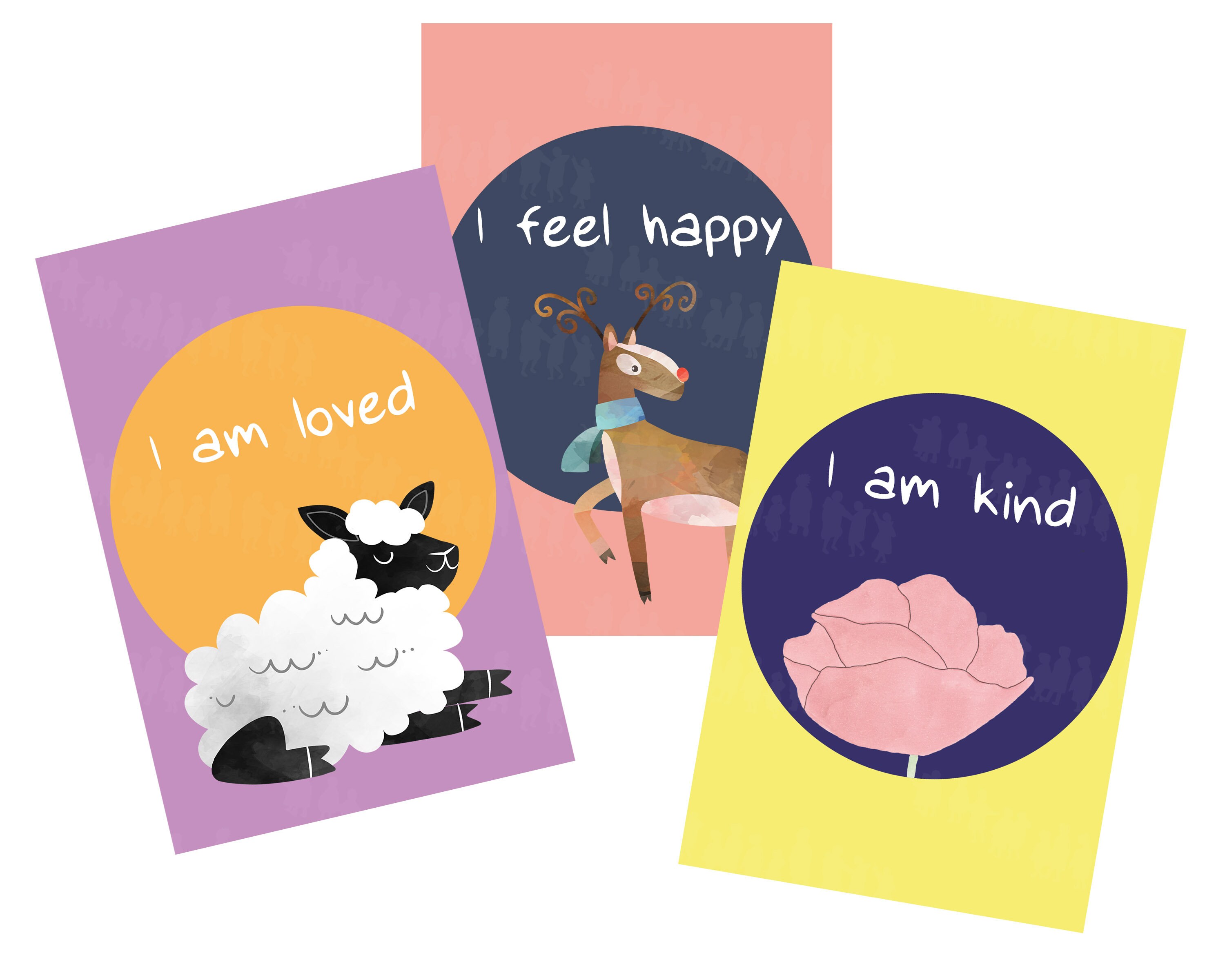 Positive Affirmation Cards for Kids | Printable Affirmation Cards | 20 ...