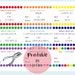 Rainbow Punch Card | Good Behavior Chart | Behavior Punch Cards ...