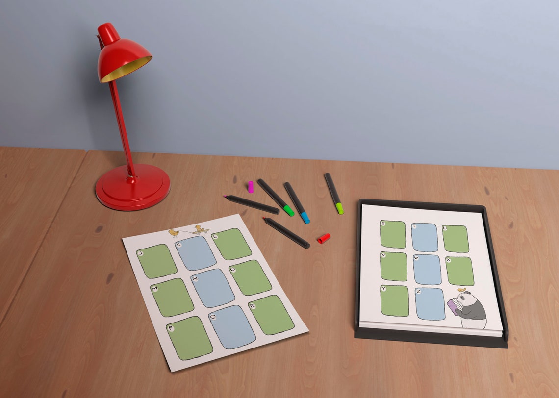 Printable A to Z Challenge for Kids Reading Journal for Kids - Etsy