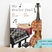 50 Day Music Practice Chart Printable Reward Chart Sticker Chart ...
