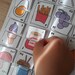 Beginning Sounds Matching Game Food Alphabet Game Preschool Curriculum ...