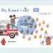 Firefighters Reward Chart for Kids | Printable Reward Chart | Toddler ...