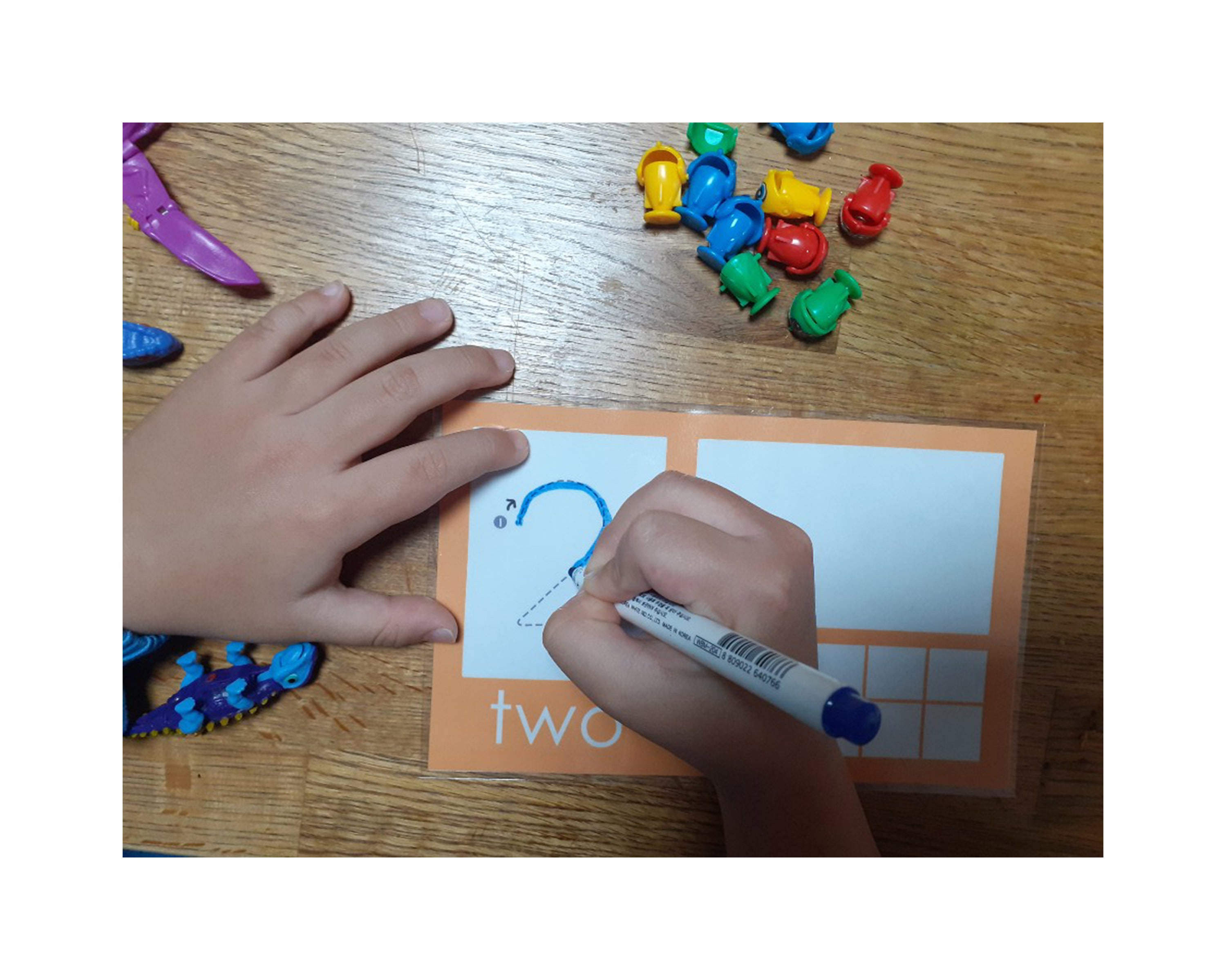Number Cards for Kids | Preschool Math Game | Learning Tool | Counting ...