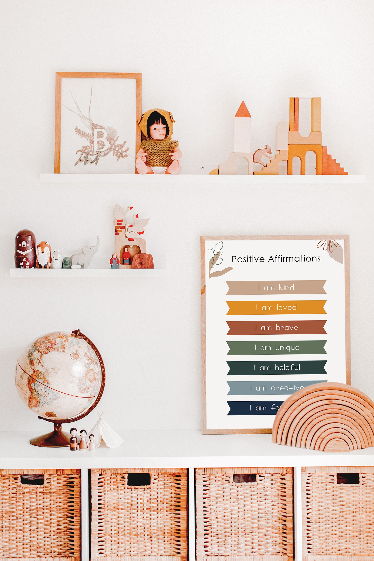 Kids Affirmations | Positive Affirmations Wall Art | Printable ...