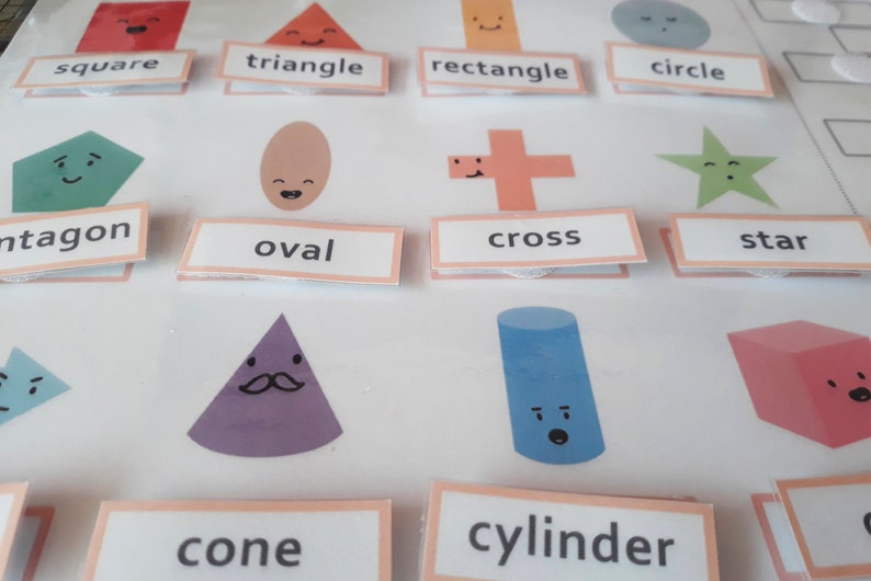 Shapes Kids Activity | Early Math Game | Preschool Curriculum ...