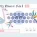 Ostrich Reward Chart for KIDS | Printable Reward Chart | Reward Chart ...