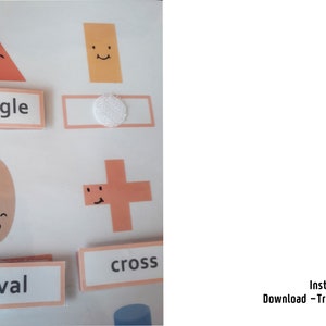 Shapes Kids Activity | Early Math Game | Preschool Curriculum ...