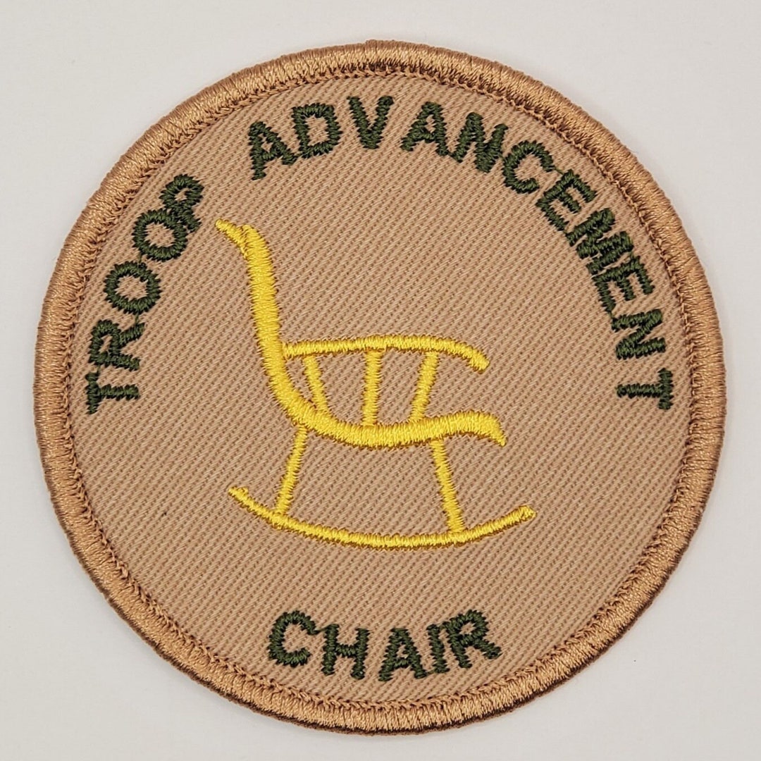 Troop Committee Chair Patch, SM Leader Gift, Iron on Patch, Funny Gift ...