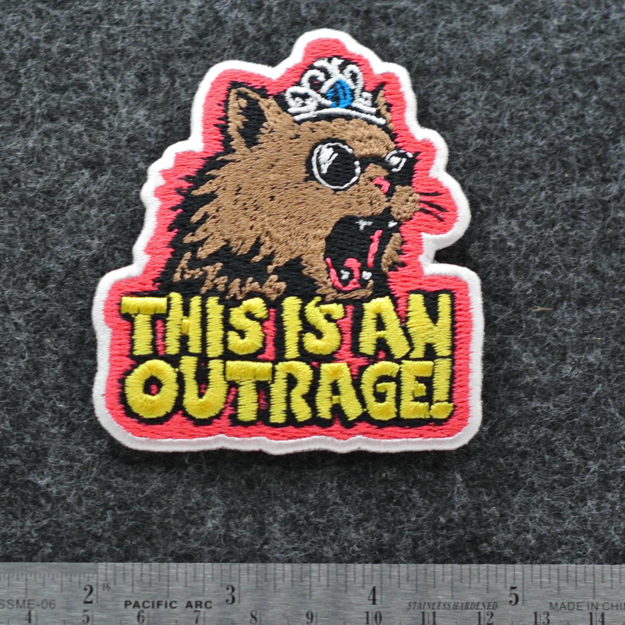 Donut Crawler Embroidered Patch | Sci-fi Book Fan Art | Lit-rpg Reader ...