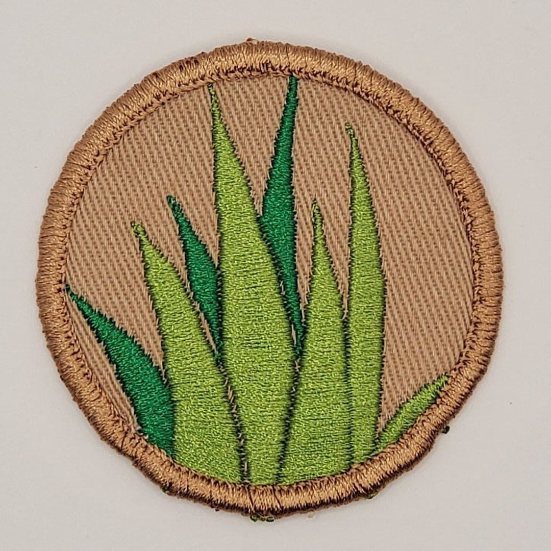 Green Grass Patrol Patch, Troop Gift, Funny Gift, Morale Patch ...