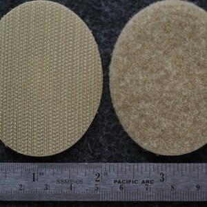 Premium Quality Tan or Black Hook and Loop - Etsy