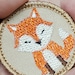Iridescent Fox Patrol Patch, Troop Gift, Cute Gift, Morale Patch ...
