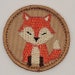 Iridescent Fox Patrol Patch, Troop Gift, Cute Gift, Morale Patch ...