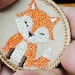 Iridescent Fox Patrol Patch, Troop Gift, Cute Gift, Morale Patch ...
