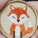 Iridescent Fox Patrol Patch, Troop Gift, Cute Gift, Morale Patch ...