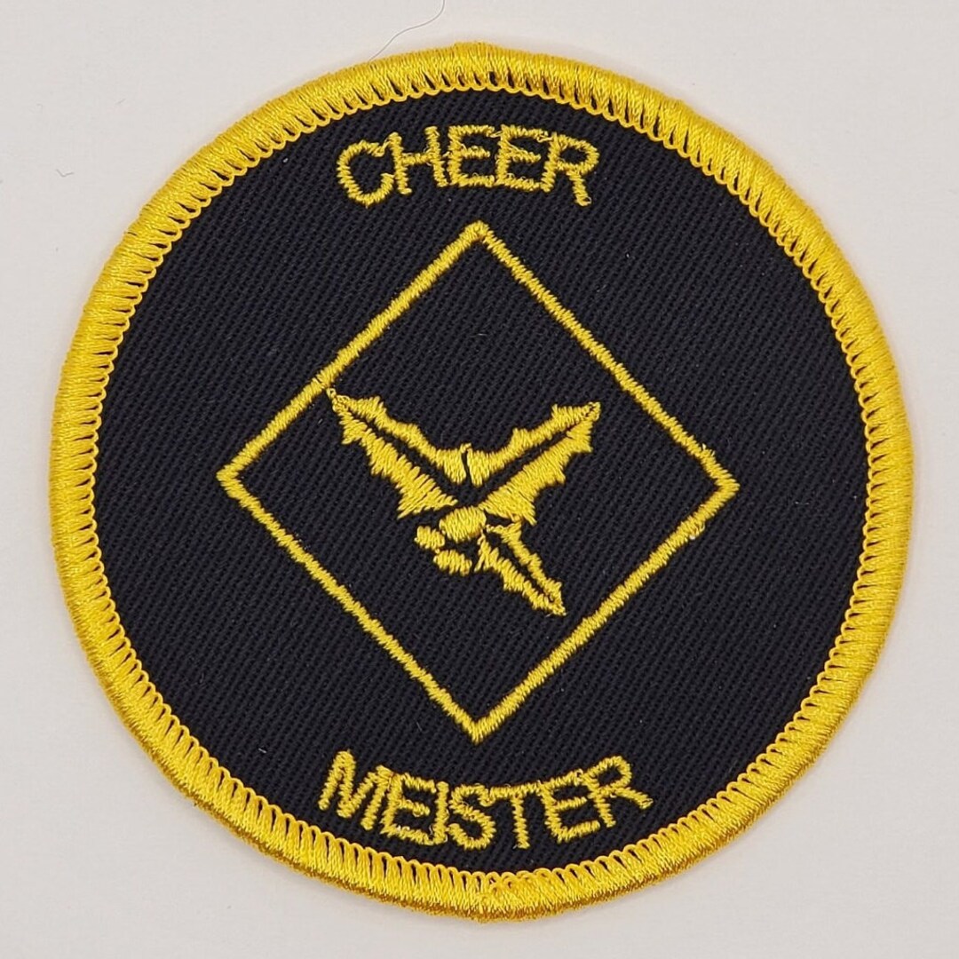 Cheer Meister, Cub Leader Gift, Iron on Patch, Den Leader, Gift ...