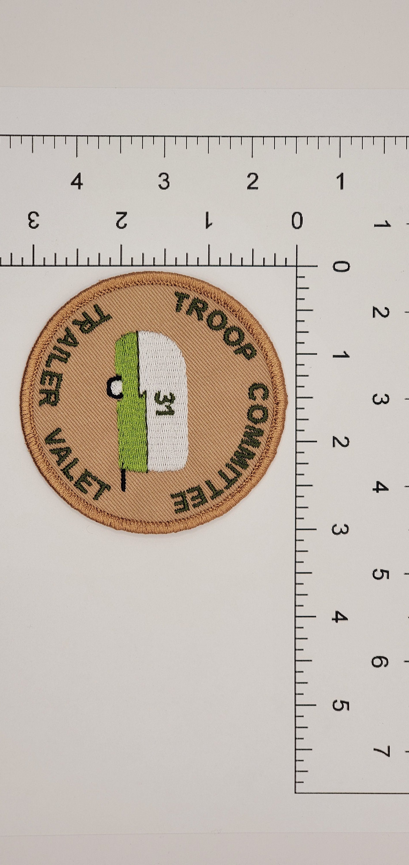 Customizable Troop Committee Trailer Valet Patch SM Leader - Etsy